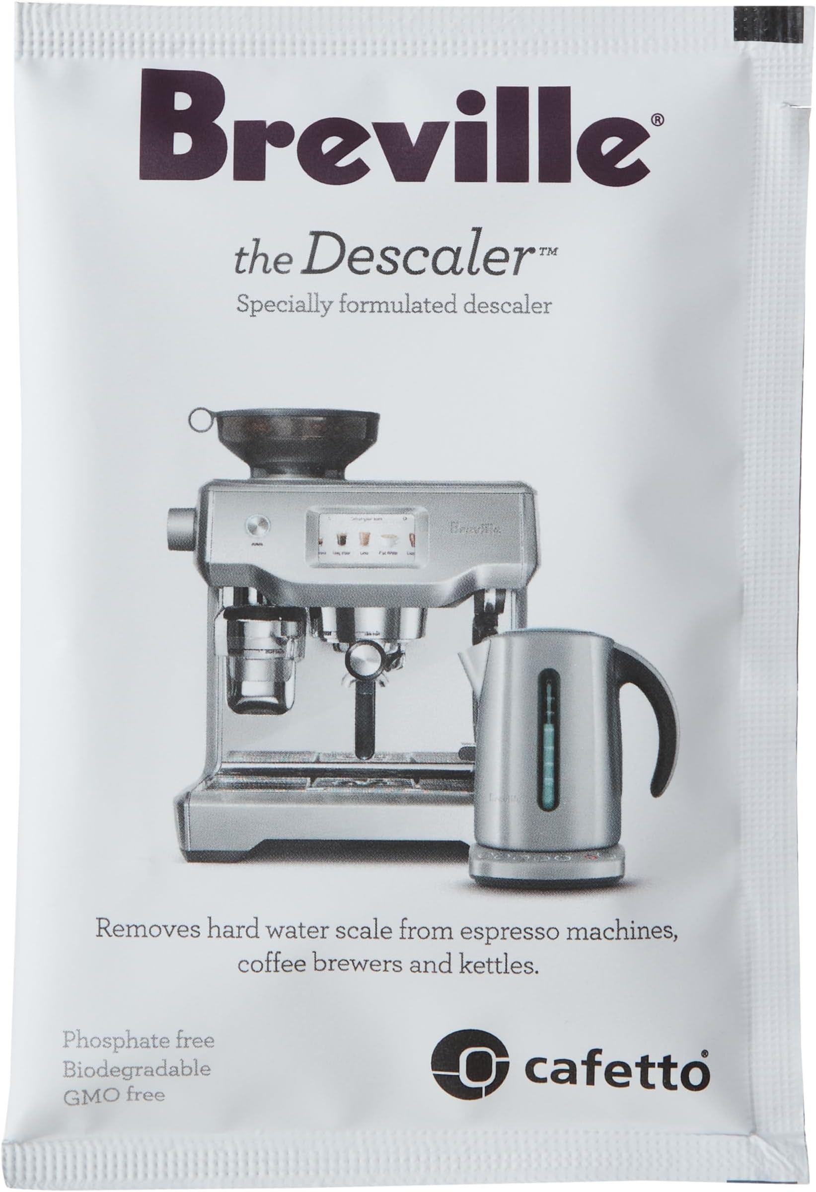 Amazon.com: Breville Espresso Machine Descaler (4 pack) BES007: Home ...