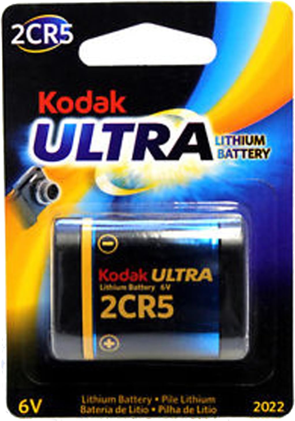 Amazon.com : Kodak MAX KL2CR5-1 Lithium Photo Battery : Digital Camera ...