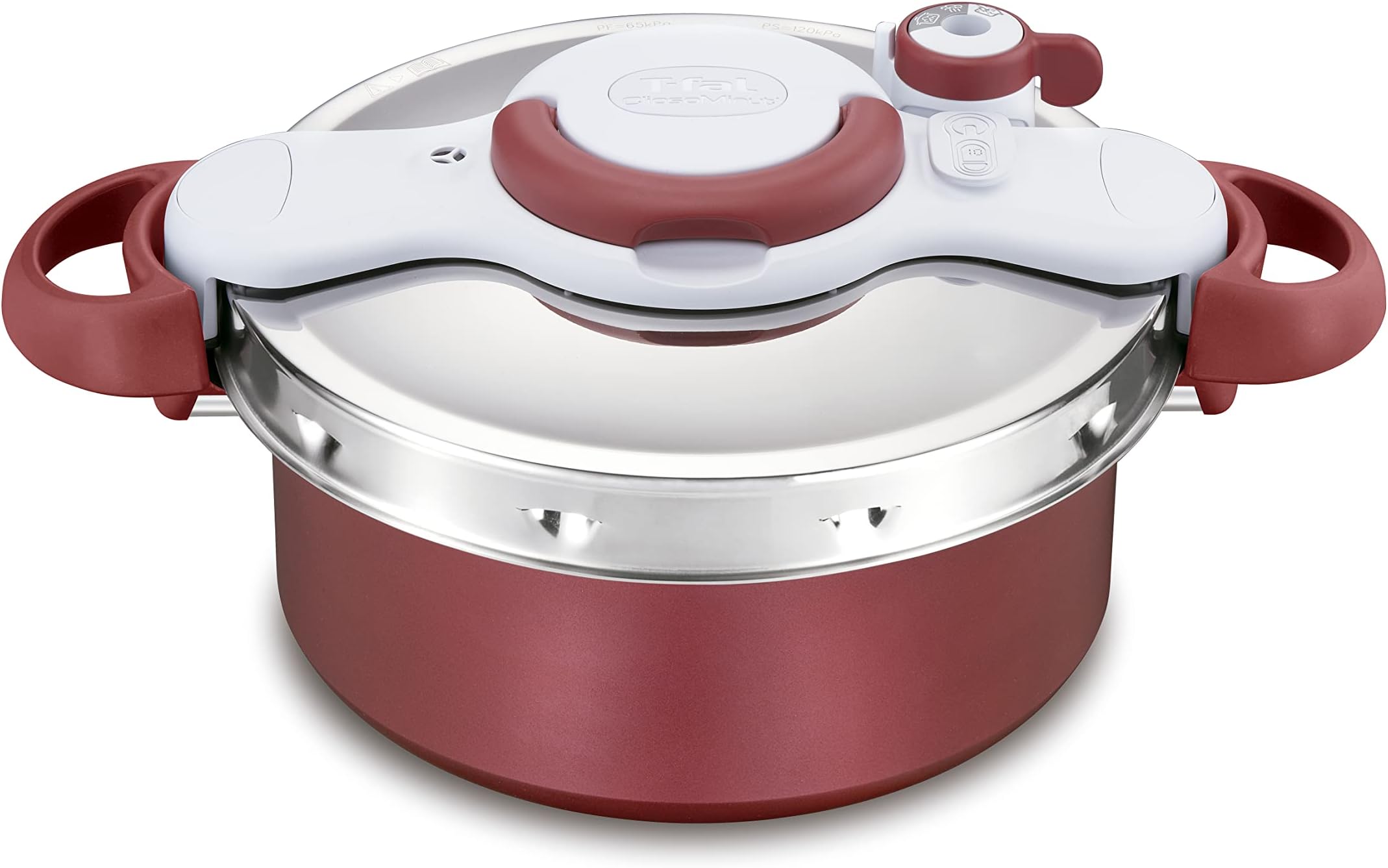 Tefal Seb Clipso Plus Pressure Cooker 8 Litres : Amazon.co.uk: Home ...