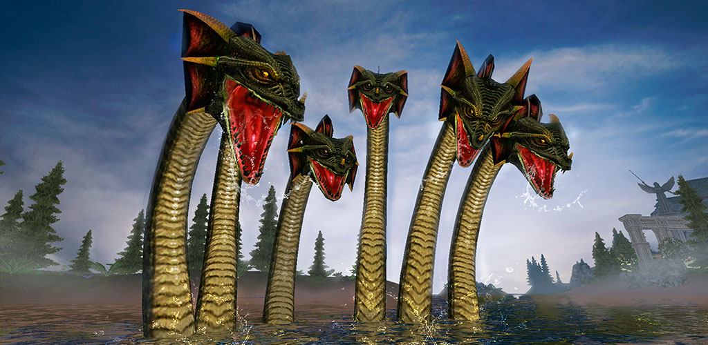 Hydra Angry Snake Simulator 3D - App on Amazon Appstore