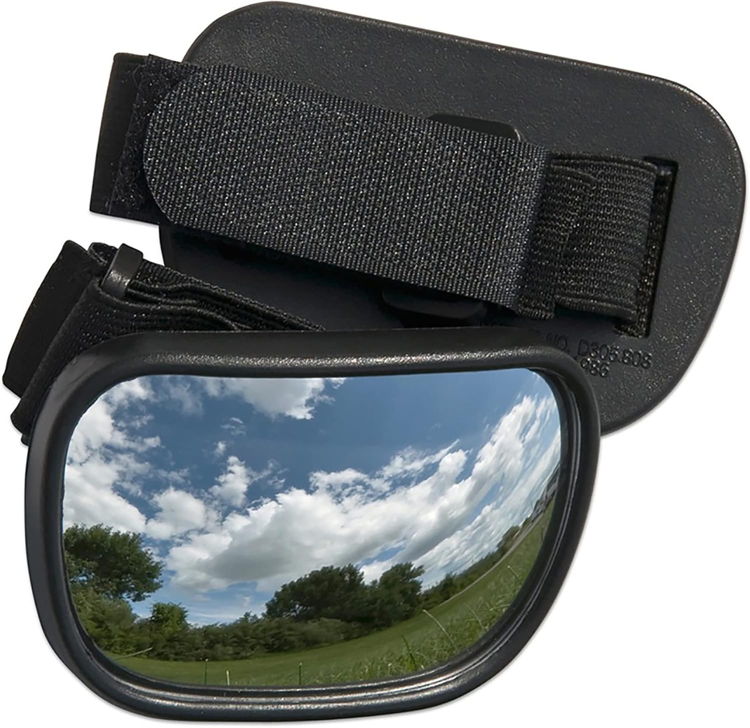Amazon.com: Raider R25 3.5" x 2.25" Powersports Velcro Hand Mirror for ...