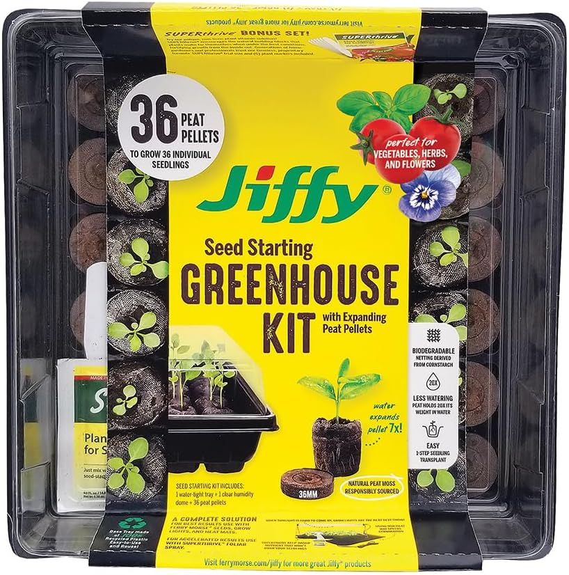 Amazon.com : Jiffy Professional Greenhouse Kit : Patio, Lawn & Garden