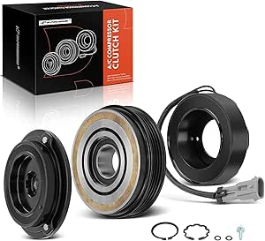A-Premium Air Conditioner AC Compressor Clutch Kit Compatible with ...