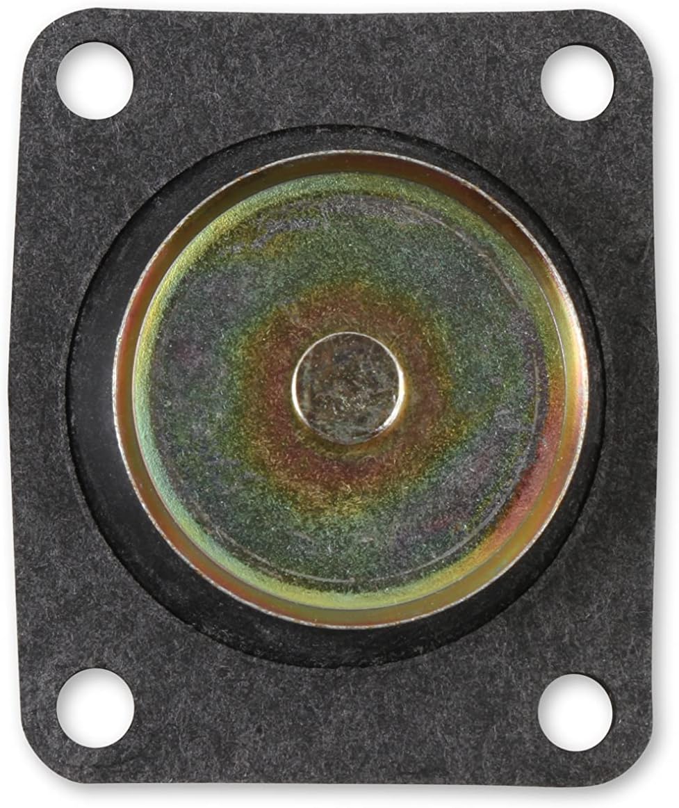 Holley 135-5 Rubber Accelerator Pump Diaphragm, Complete Kits - Amazon ...