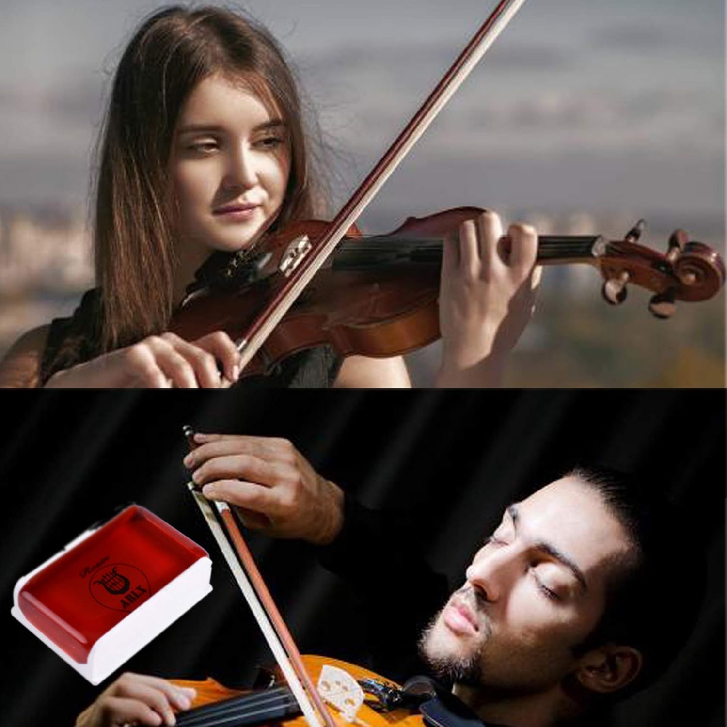 Light Rosin 4 Pack pour Violon, Viola et Violoncelle Maroc | Ubuy