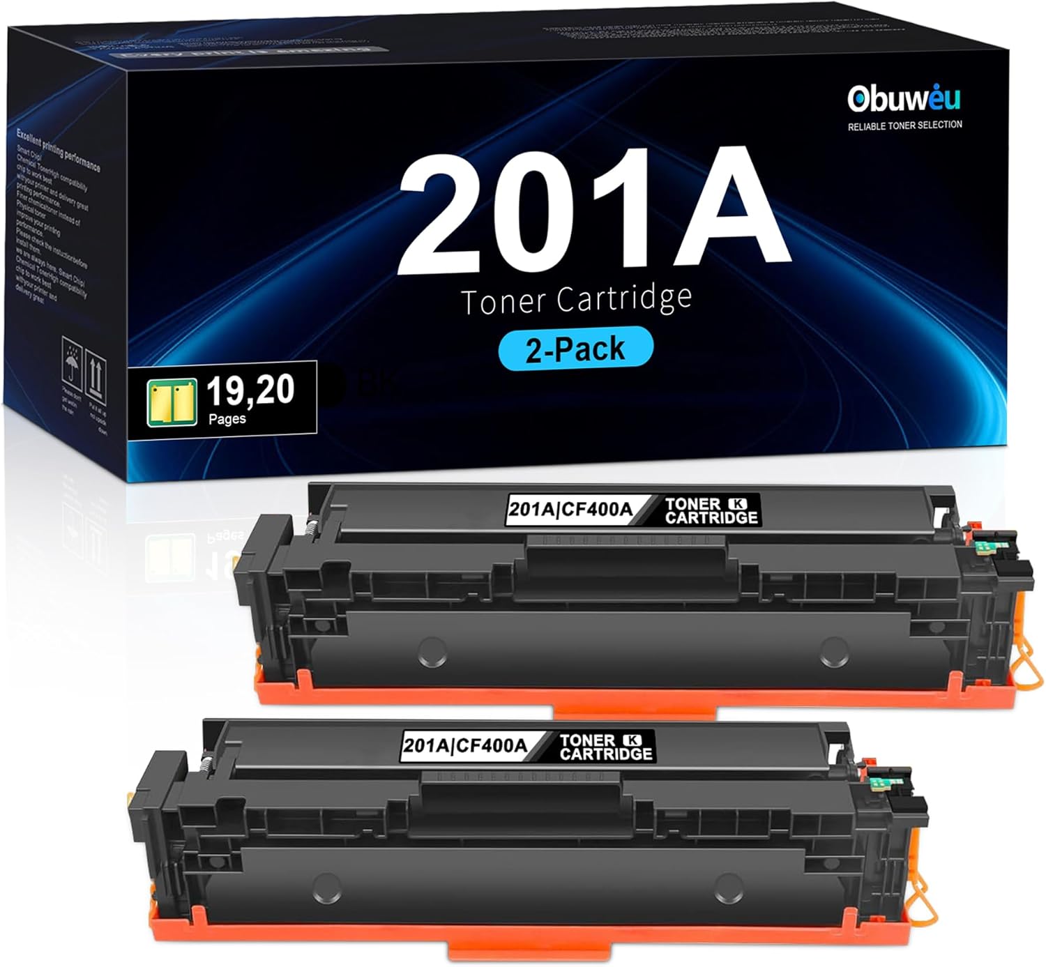 Amazon.com: 201A Toner Cartridge Compatible for HP 201A Black Toner ...