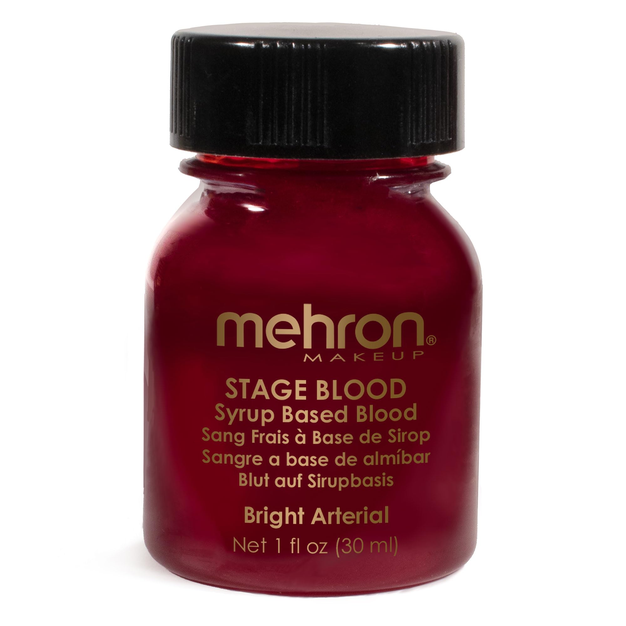Amazon.com : Mehron Makeup Stage Blood | Realistic Fake Blood For ...