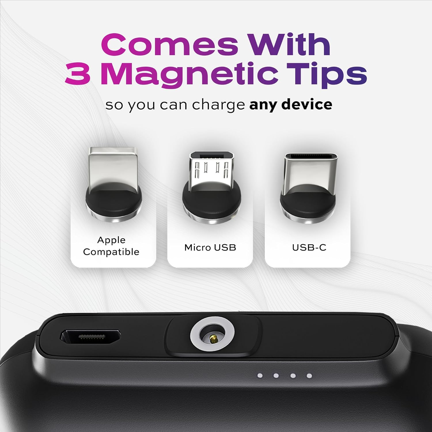 Statik Snap-N-Charge Mini Portable Charger User Manual