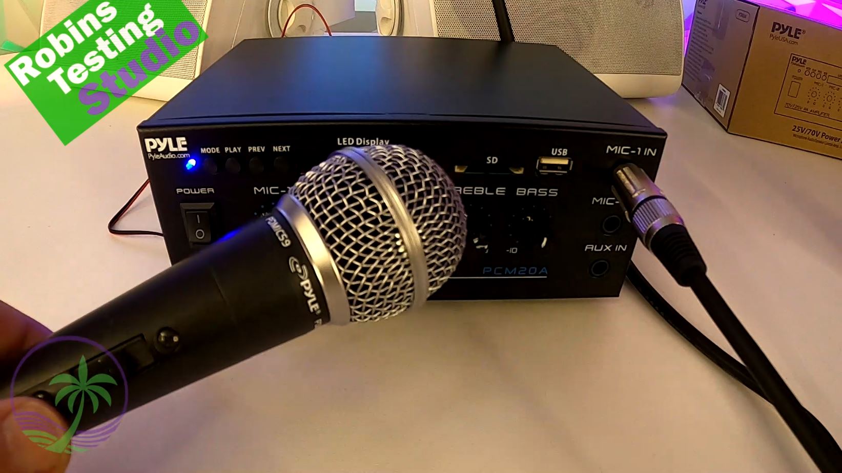 Watch How to Us the PCM20A Mini PA Amp for your Home or Business on ...