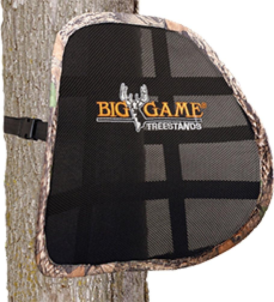 Big Game Treestands Spring-Back Lumbar Support Seat, Tree Stand ...