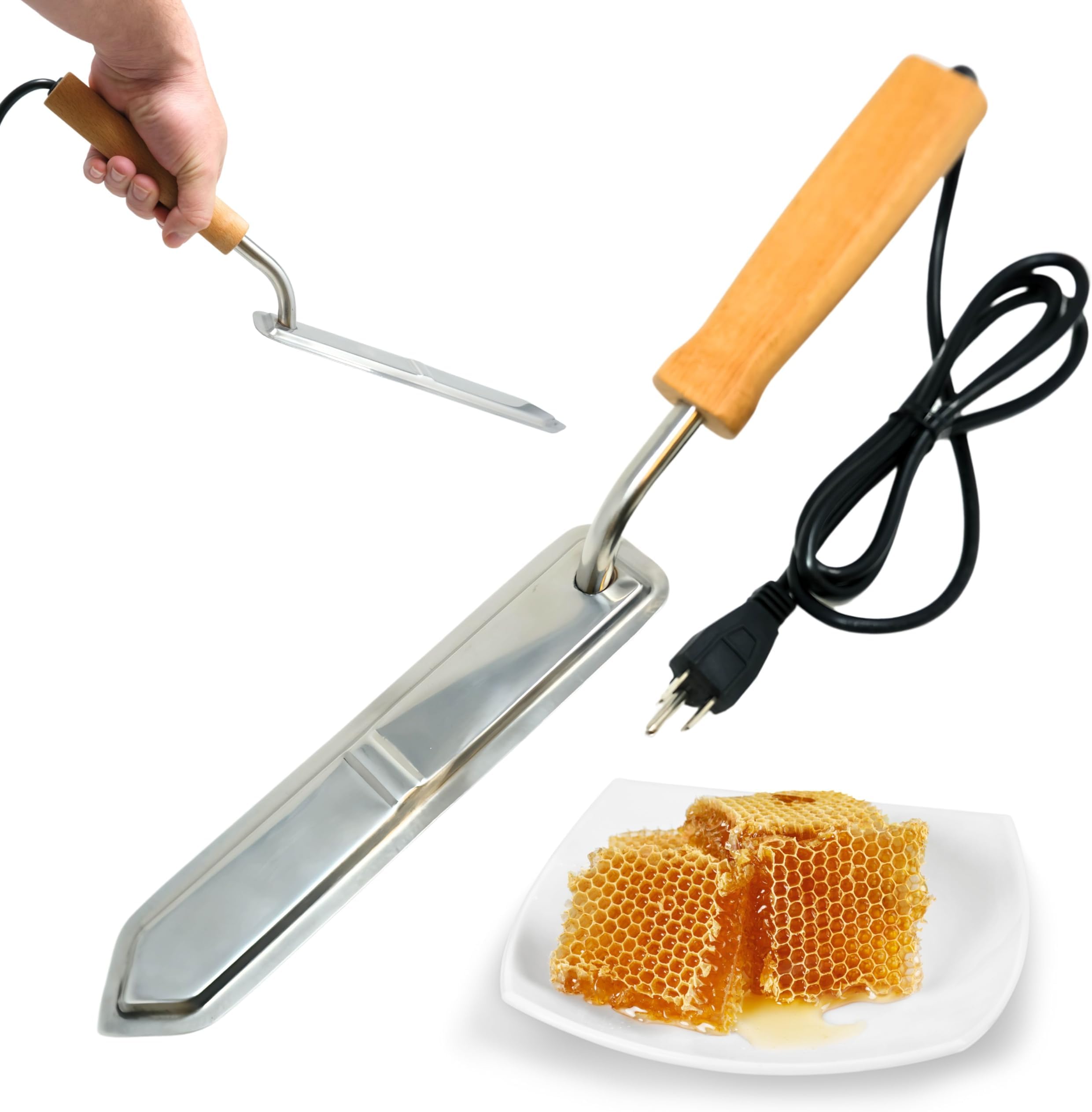 Amazon.com : Aitoserlea Electric Hot Uncapping Knife Honey Cutter Knife ...