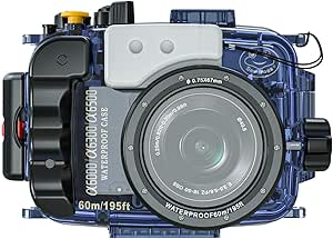 Sea frogs voor Sony a6500 a6400 a6300 a6000 195FT/60 M Onderwater ...