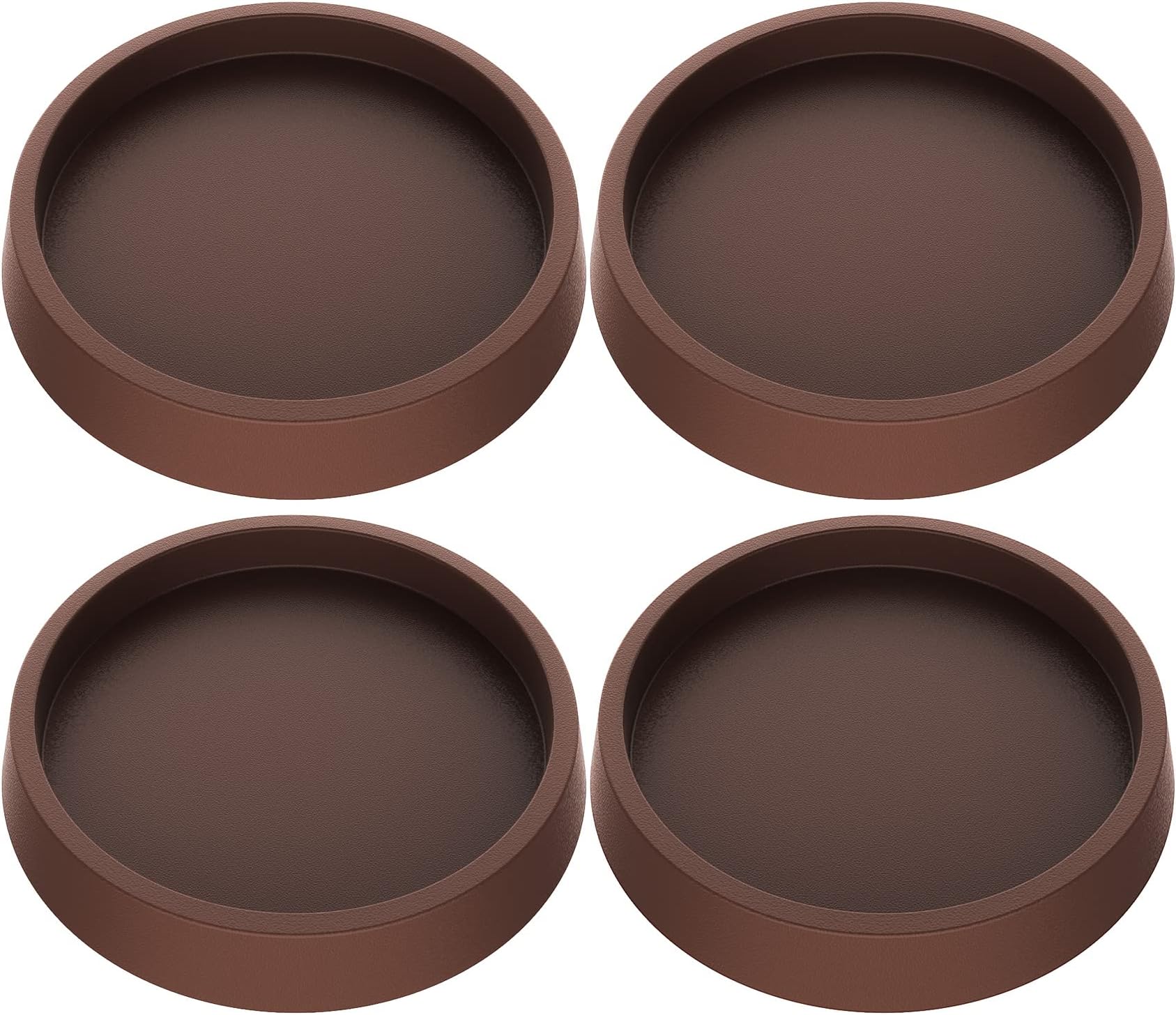 PROPA Non Slip Furniture Coasters - Premium Rubber Pads for Hardwood ...