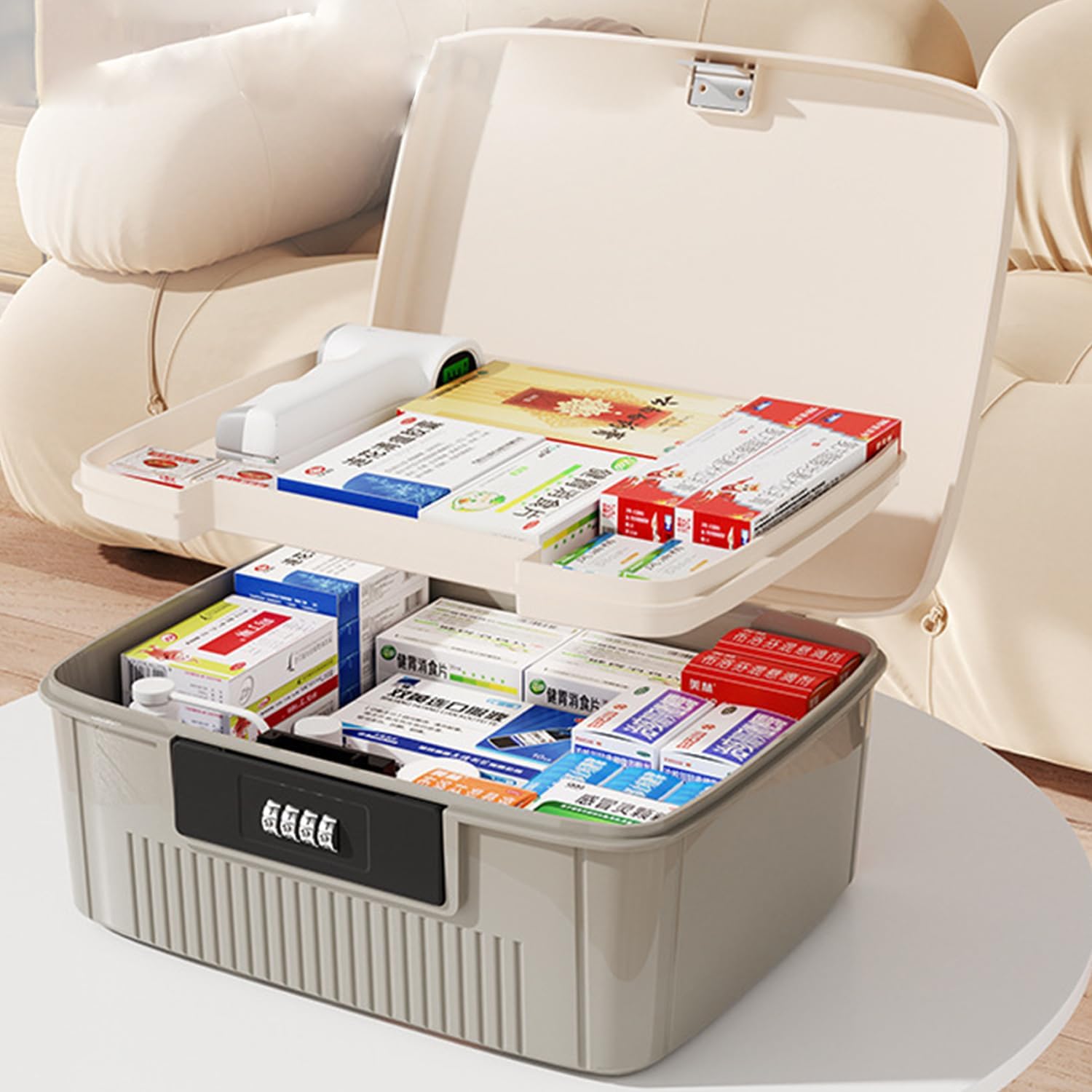 Medicine Storage Box,Household Medicine Storage Box Organiser,First Aid ...