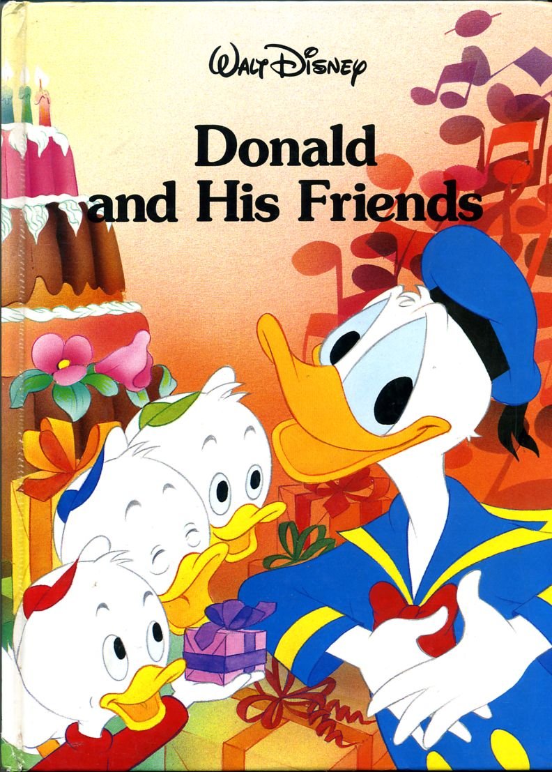 Donald And His Friends: Walt Disney Company: 9781854699664: Amazon.com ...