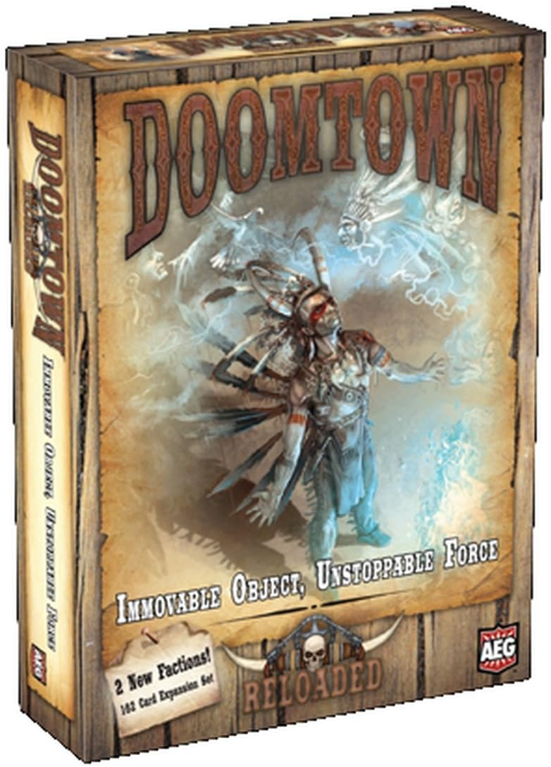 Amazon.com: AEG Doomtown Reloaded Immovable Unstoppable Force Game ...