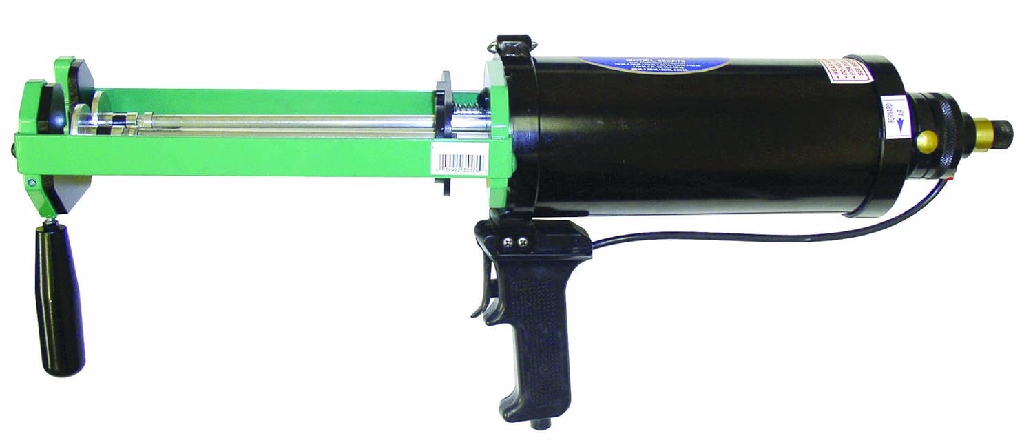 Newborn Dual Component Multi Ratio Pneumatic Applicator, 4" Cylinder ...