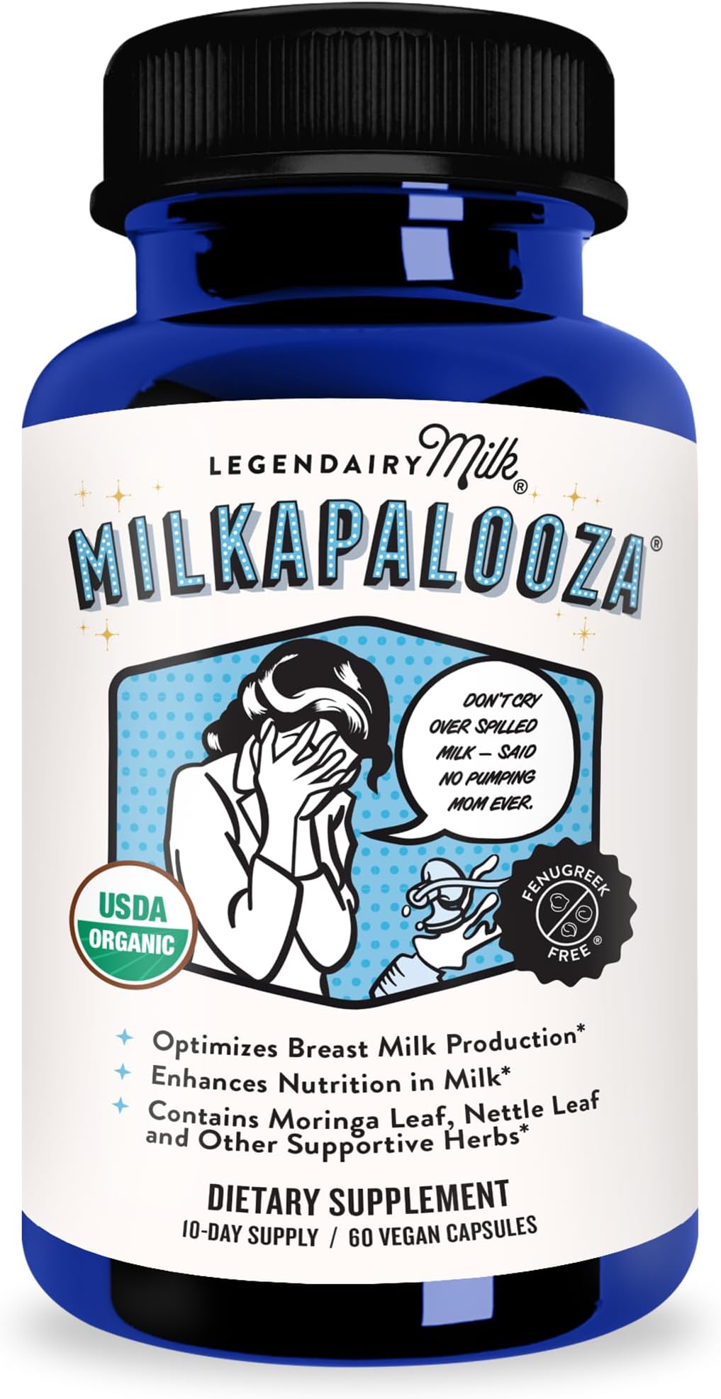 Amazon.com: Legendairy Milk Milkapalooza Lactation Supplement for ...