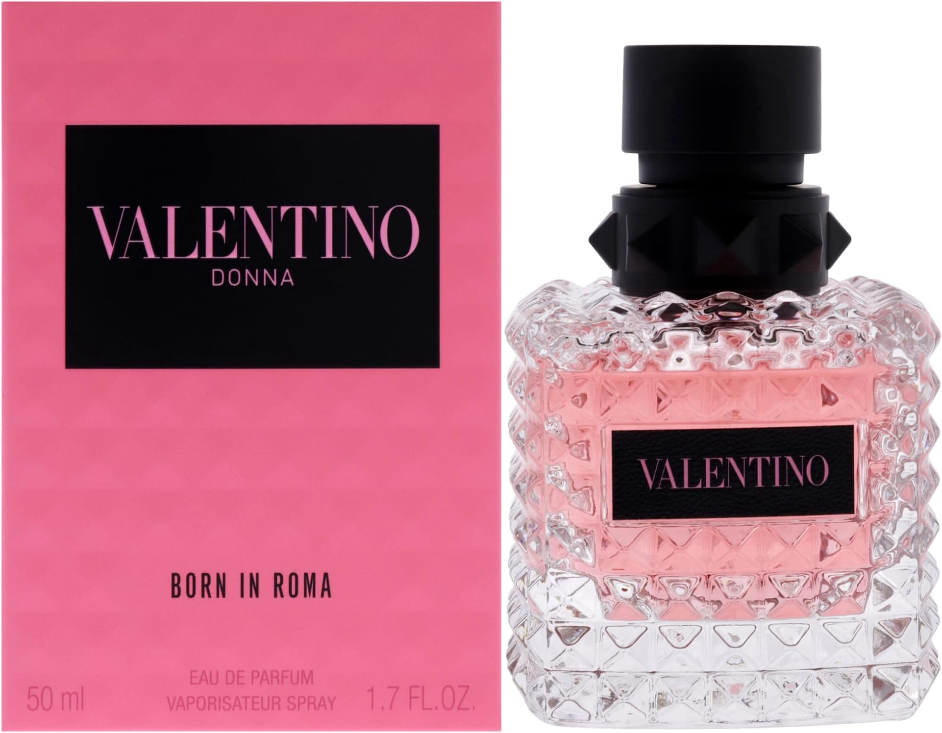 Amazon.com : Donna Born In Roma Intense by Valentino for Women - 1.7 oz ...