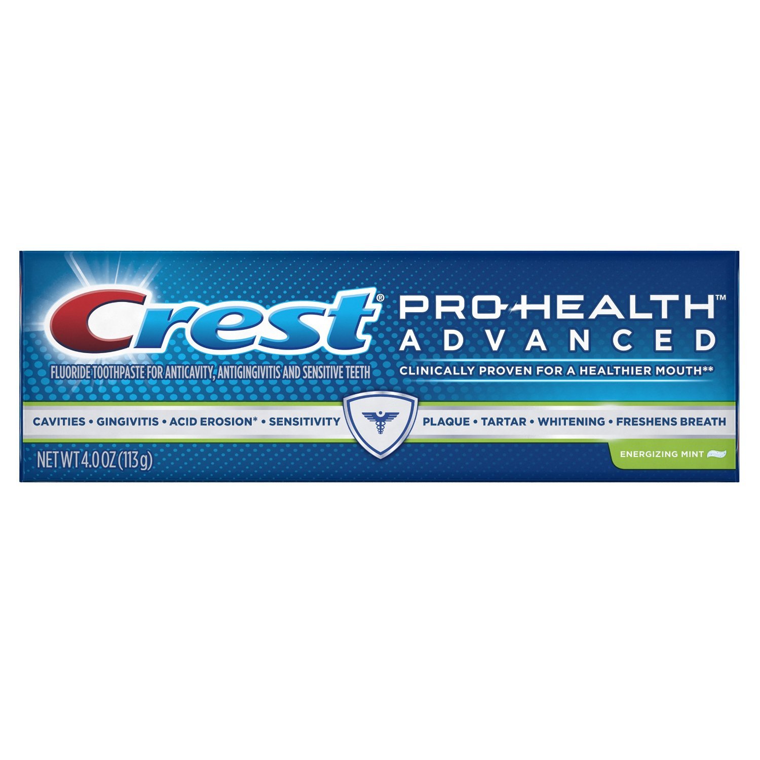 Amazon.com : Crest Pro-Health Clinical Plaque Control Fresh Mint ...