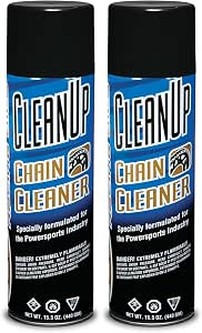 Amazon.com: Maxima Clean-Up Chain Cleaner 75920 for Motorcycles, Bikes ...