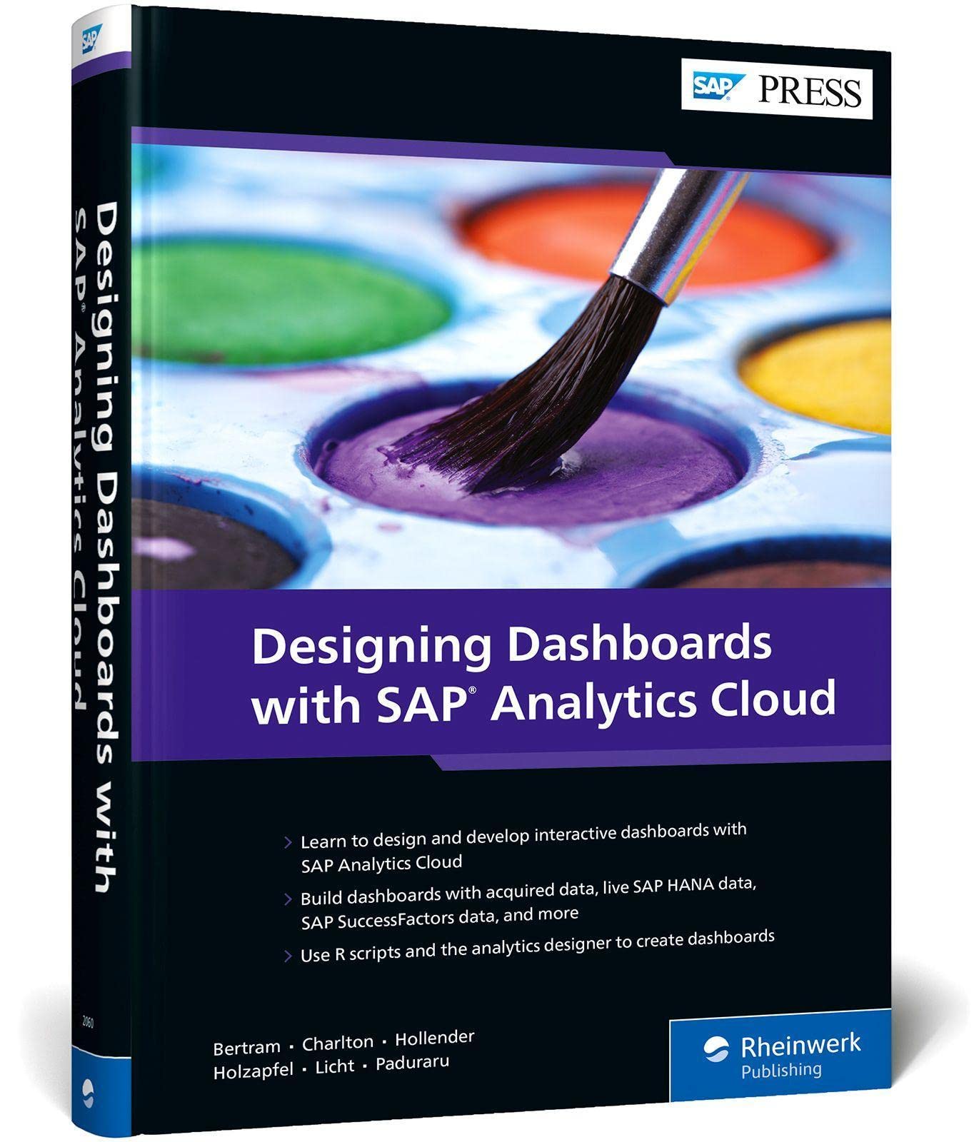 Amazon.com: Designing Dashboards with SAP Analytics Cloud (SAP PRESS ...