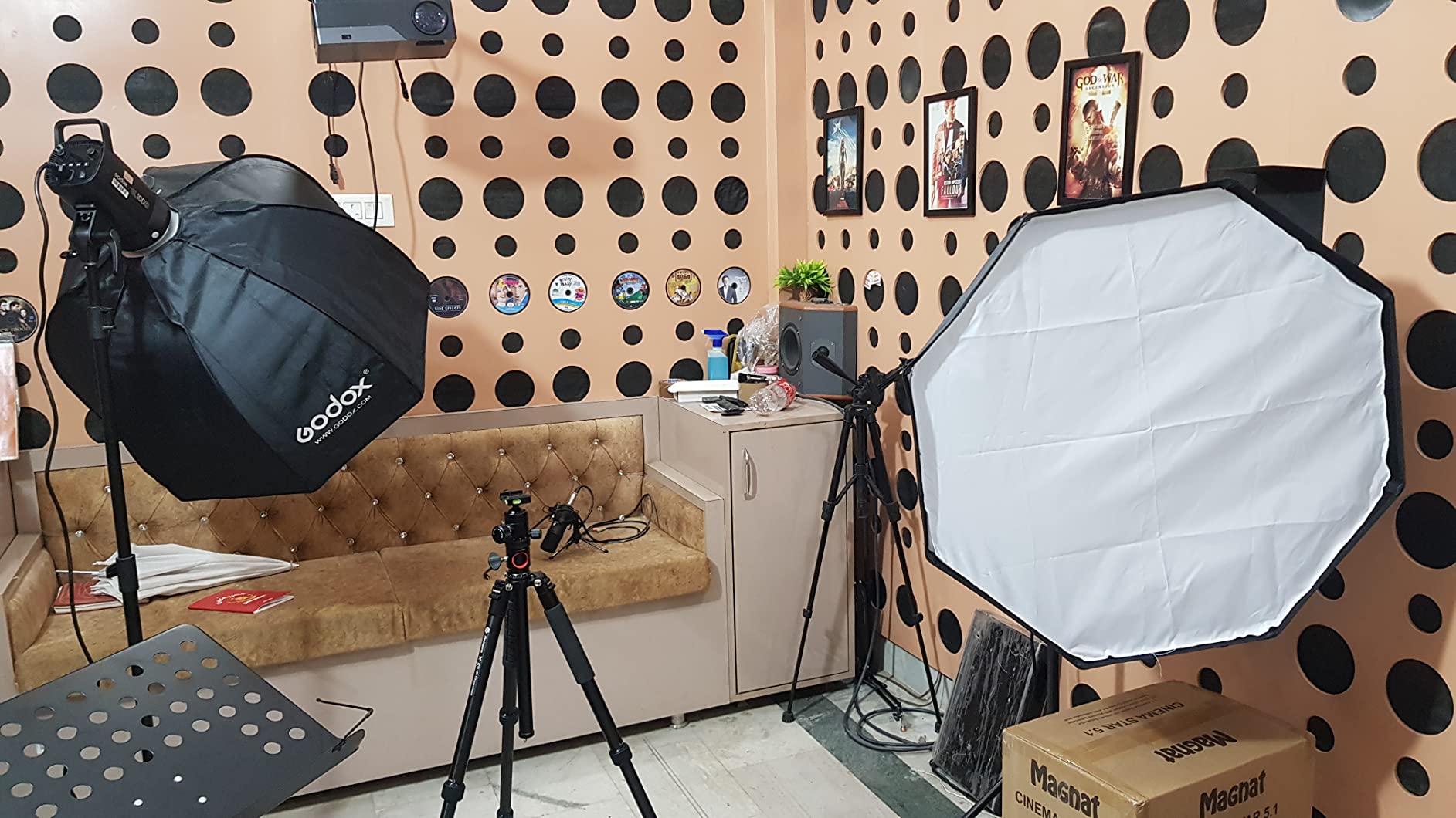 Godox SL300III LED Video Light,300W 99300Lux 5600K±200K CRI96+ TLCI97 ...
