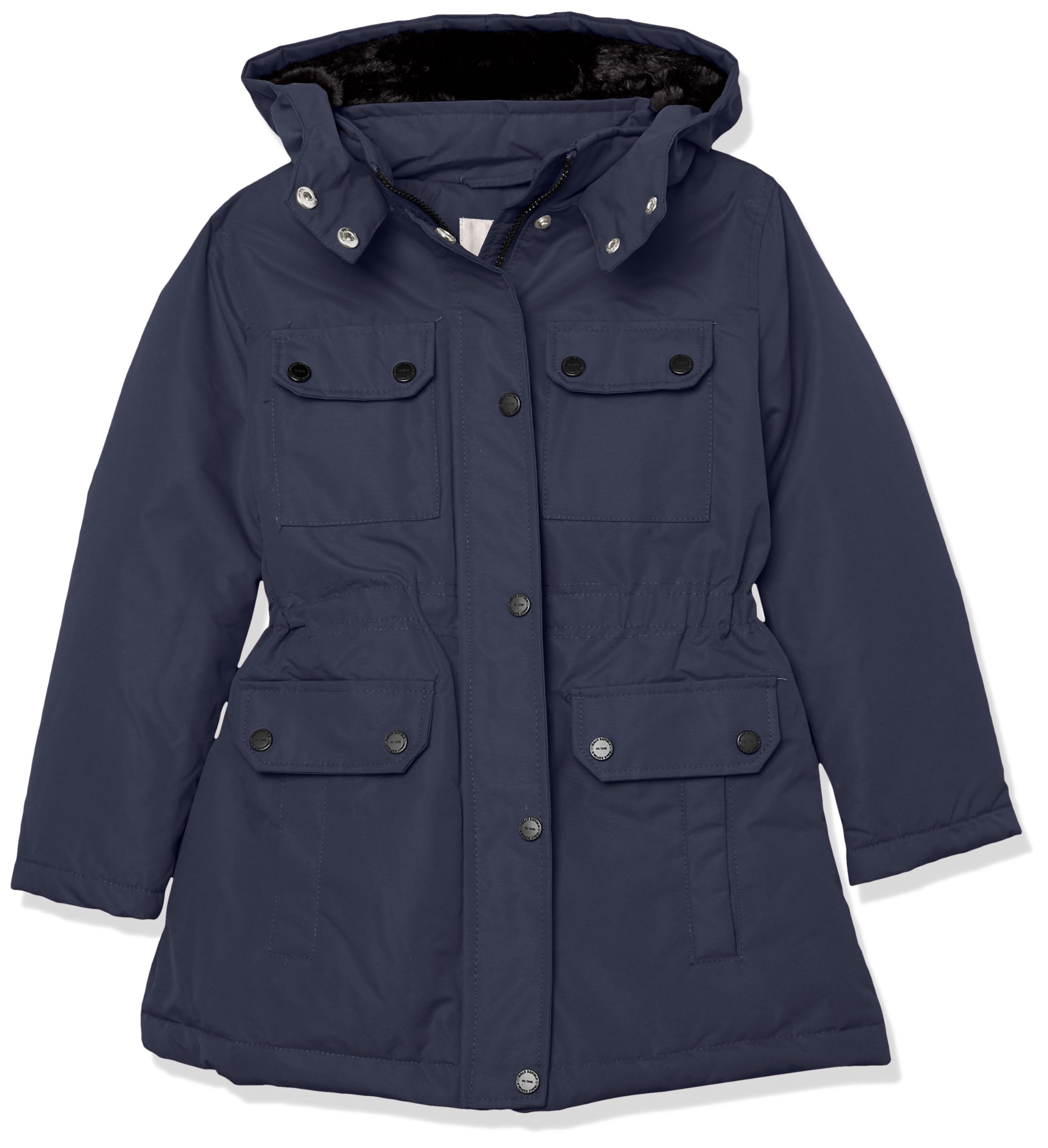 URBAN REPUBLIC Girls Heavyweight Ballistic Military Anorak Coat