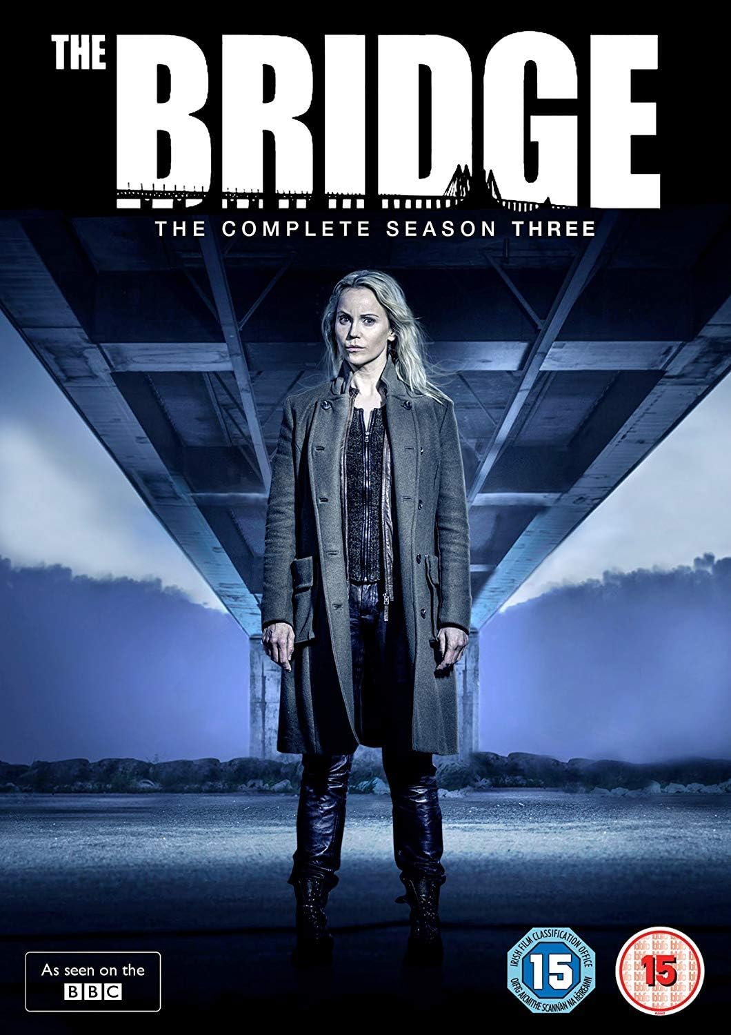 The Bridge Season 3 [DVD] by Sofia Helin: Amazon.co.uk: DVD & Blu-ray
