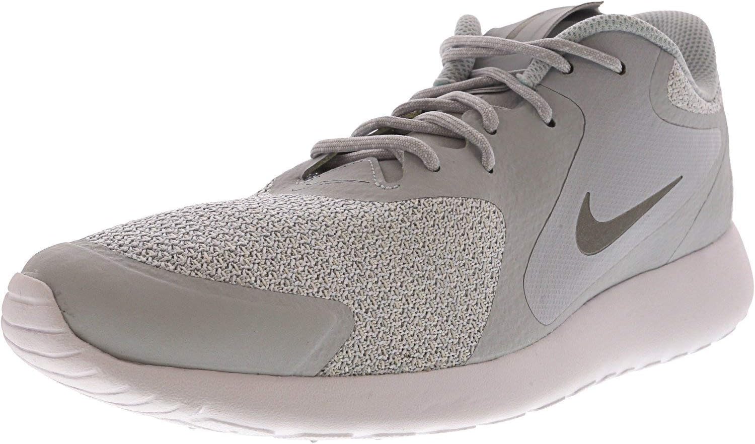 Nike Women's Zaca Ankle-High Running Shoe (9.5 M US, Pure Platinum ...
