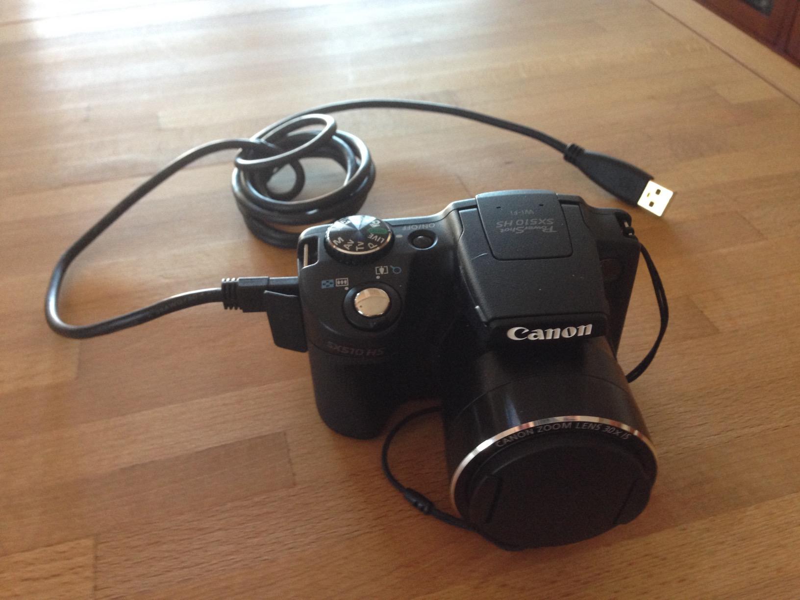 Amazon.com : Canon USB Cable IFC-300PCU : Camcorder Cables : Electronics