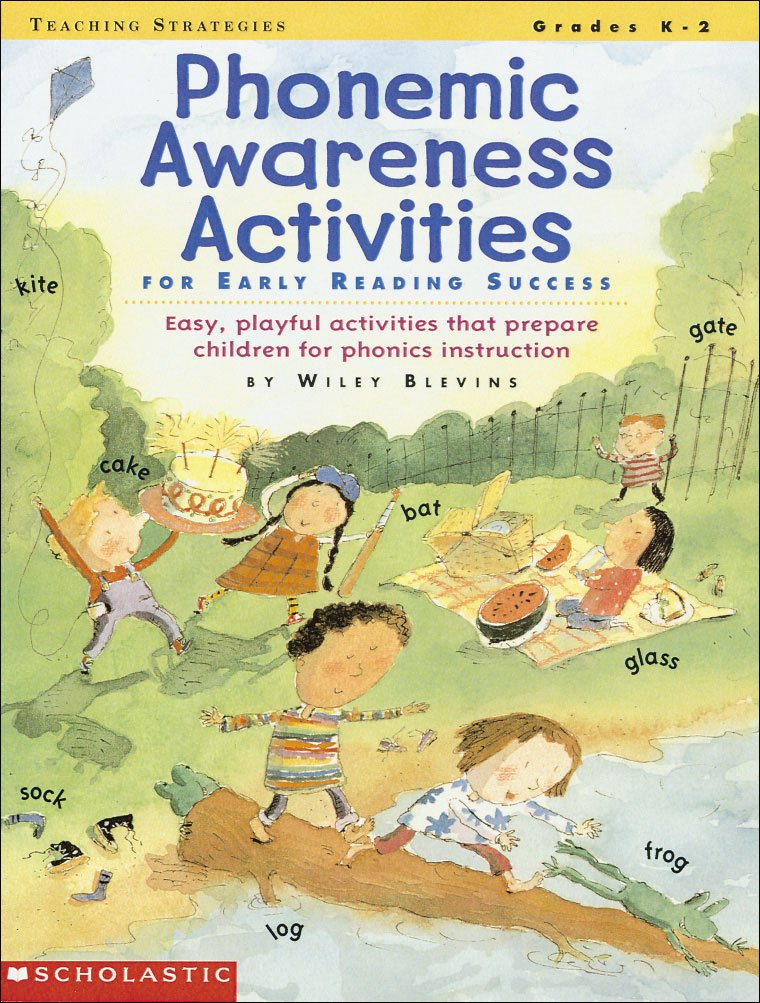 Amazon.com: Phonemic Awareness Activities for Early Reading Success ...