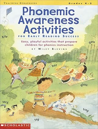 Amazon.com: Phonemic Awareness Activities for Early Reading Success ...