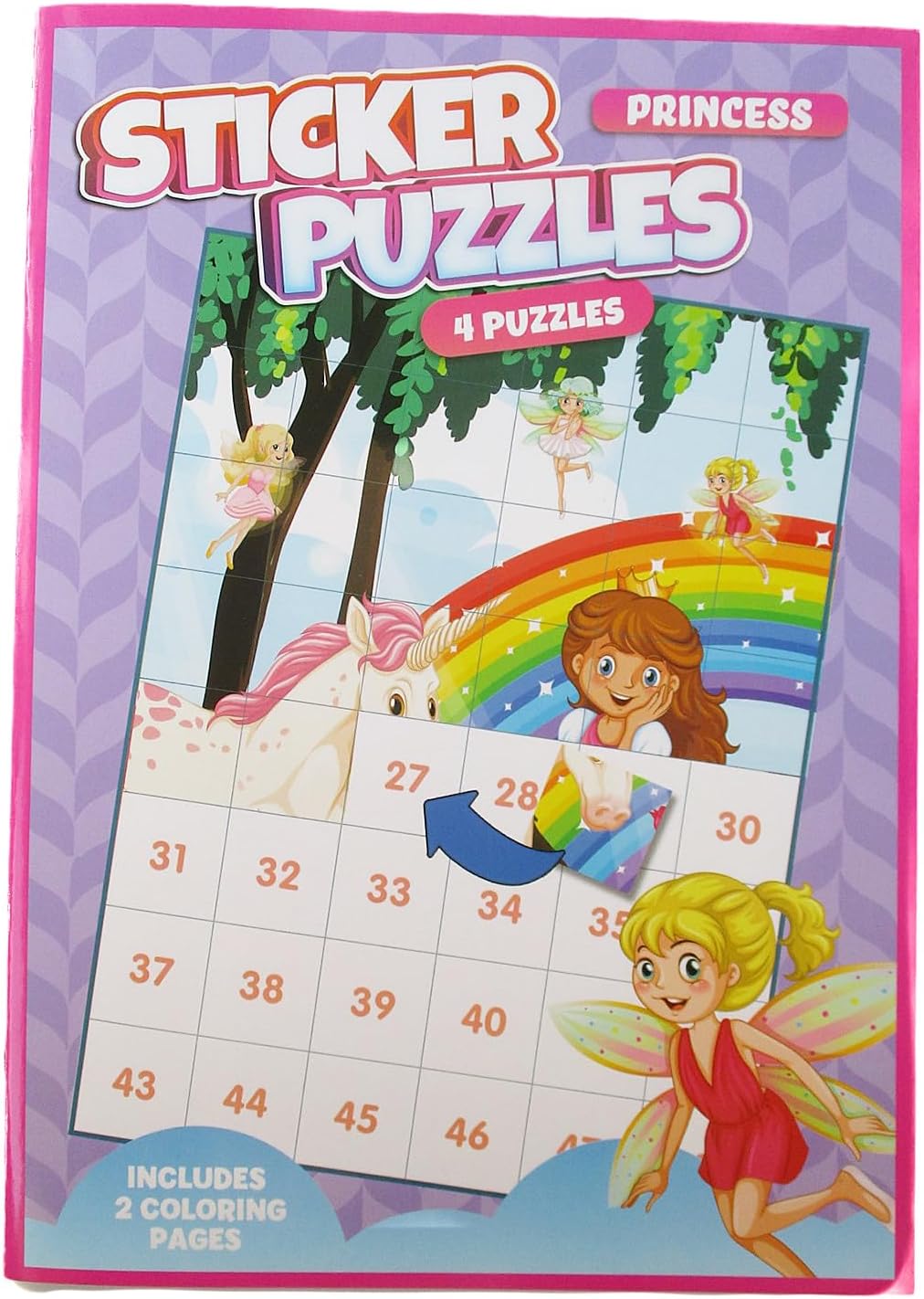 Amazon.com: Making the Grade Sticker Puzzle Book with 4 Puzzles and 2 ...