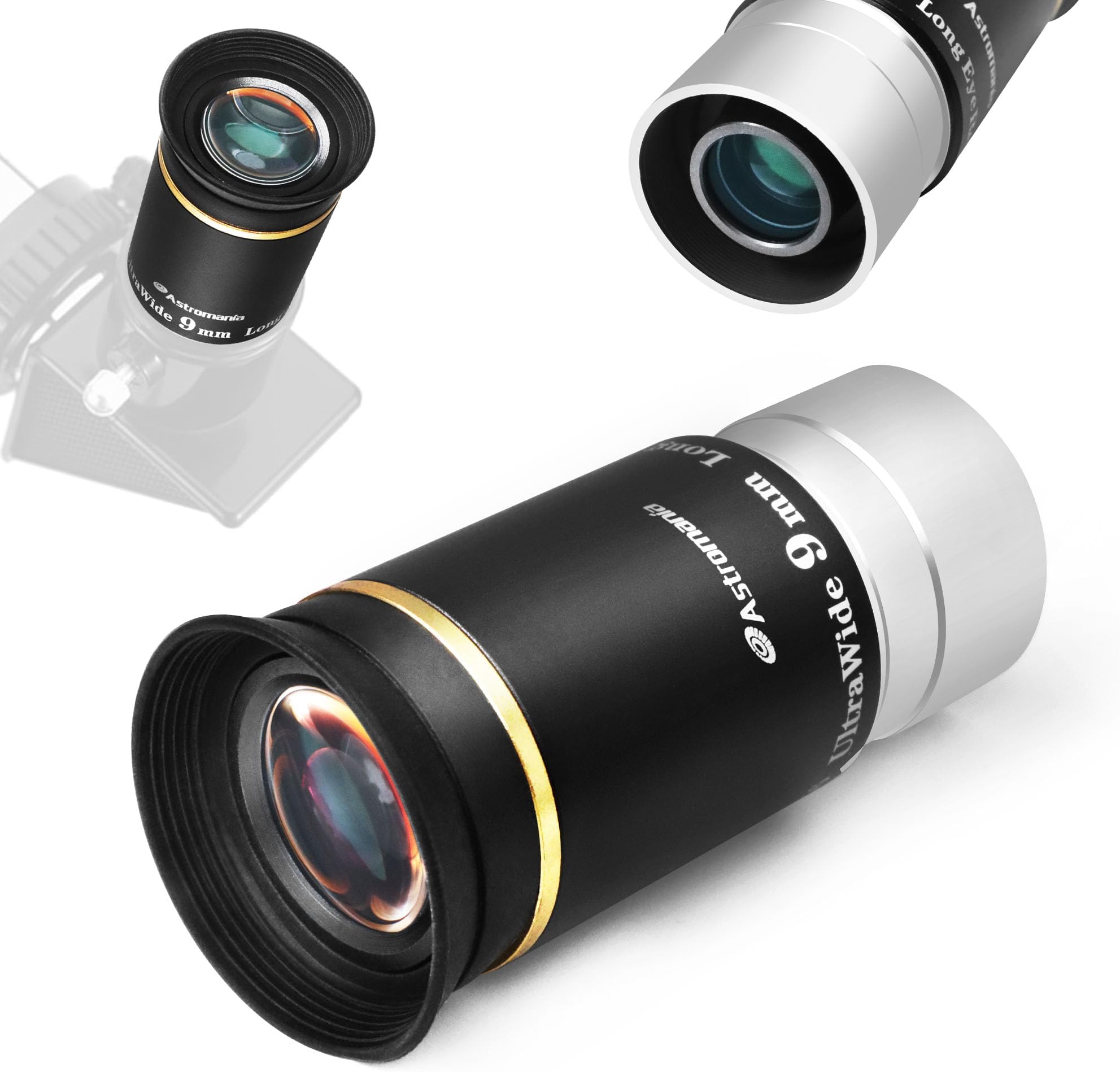 Amazon.com : Astromania Telescope Eyepiece 1.25 inch HD Fully Multi ...
