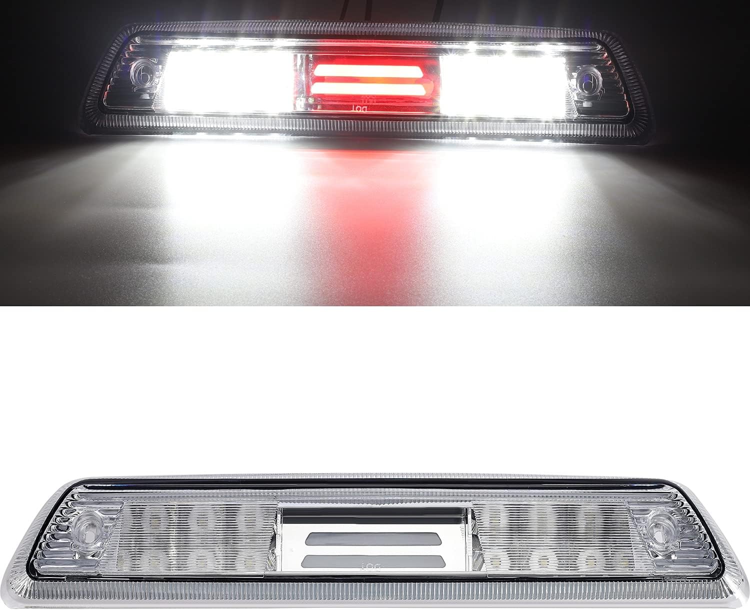 Amazon.com: For 2009-2014 Ford F-150 LED High Mount 3rd Third Tail ...