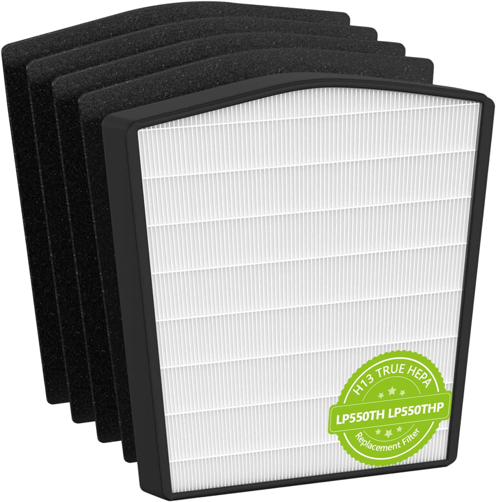 Amazon.com: True HEPA Filter Replacement LP-HF550 Filter, Compatible ...
