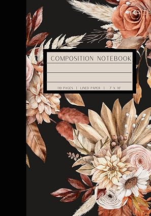 Composition Notebook: Davidson, Amanda: Amazon.com: Books