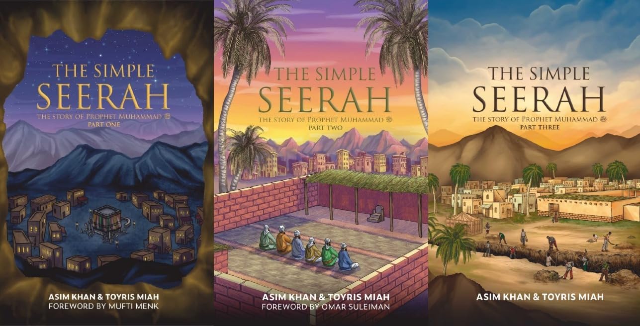 The Simple Seerah: The Story of Prophet Muhammad, Parts 1-3, Complete ...