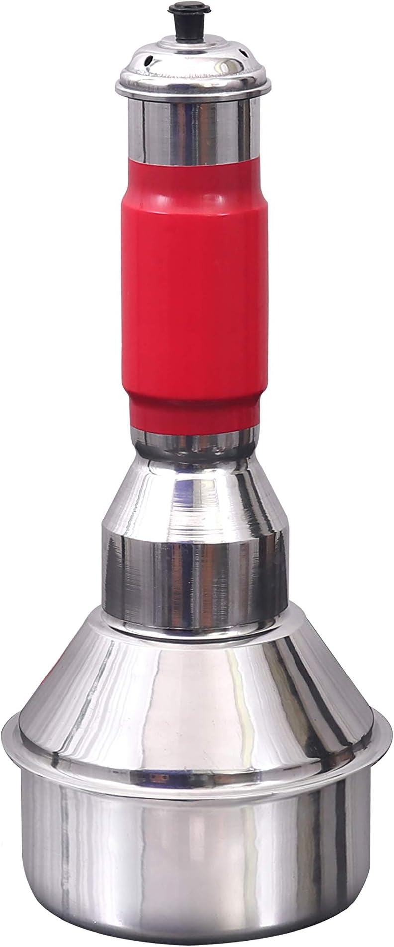 Anna Aluminium Puttu Maker-Kerala Puttu Kutty (Silver) : Amazon.in ...