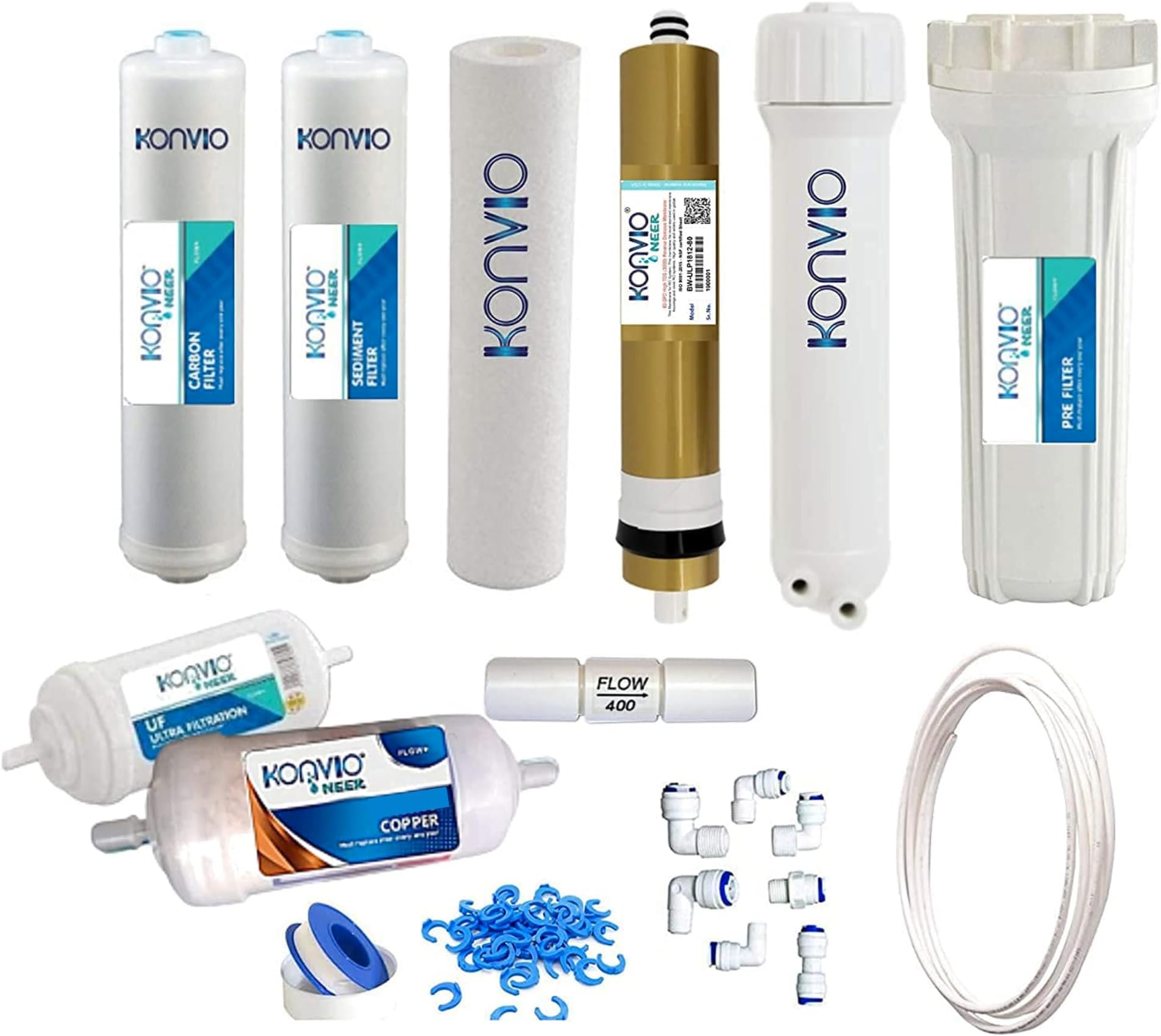 KENT Ro Set Of Filter Which Includes Sediment Filters , Carbon Filter ...