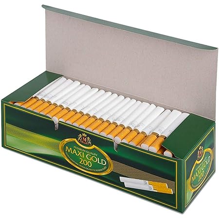 Dark Horse Slim Cigarette Filter Tubes with Smart Cigarette Maker ...
