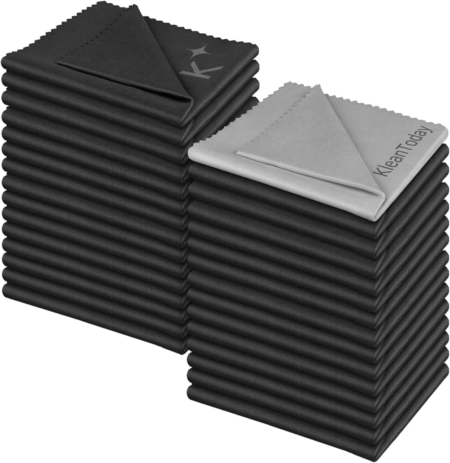 Amazon.com: [ 30 Pack ] Kleantoday Lens Cleaning Cloth, Premium ...