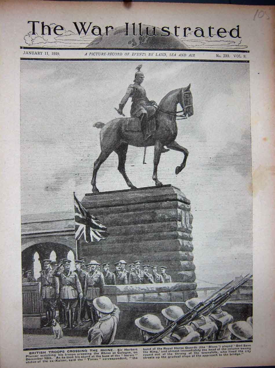 Amazon｜Ww1 ハーバート Plumer の兵士のラインの彫像 Kaiser 1919 年｜アートワーク・ポスター オンライン通販