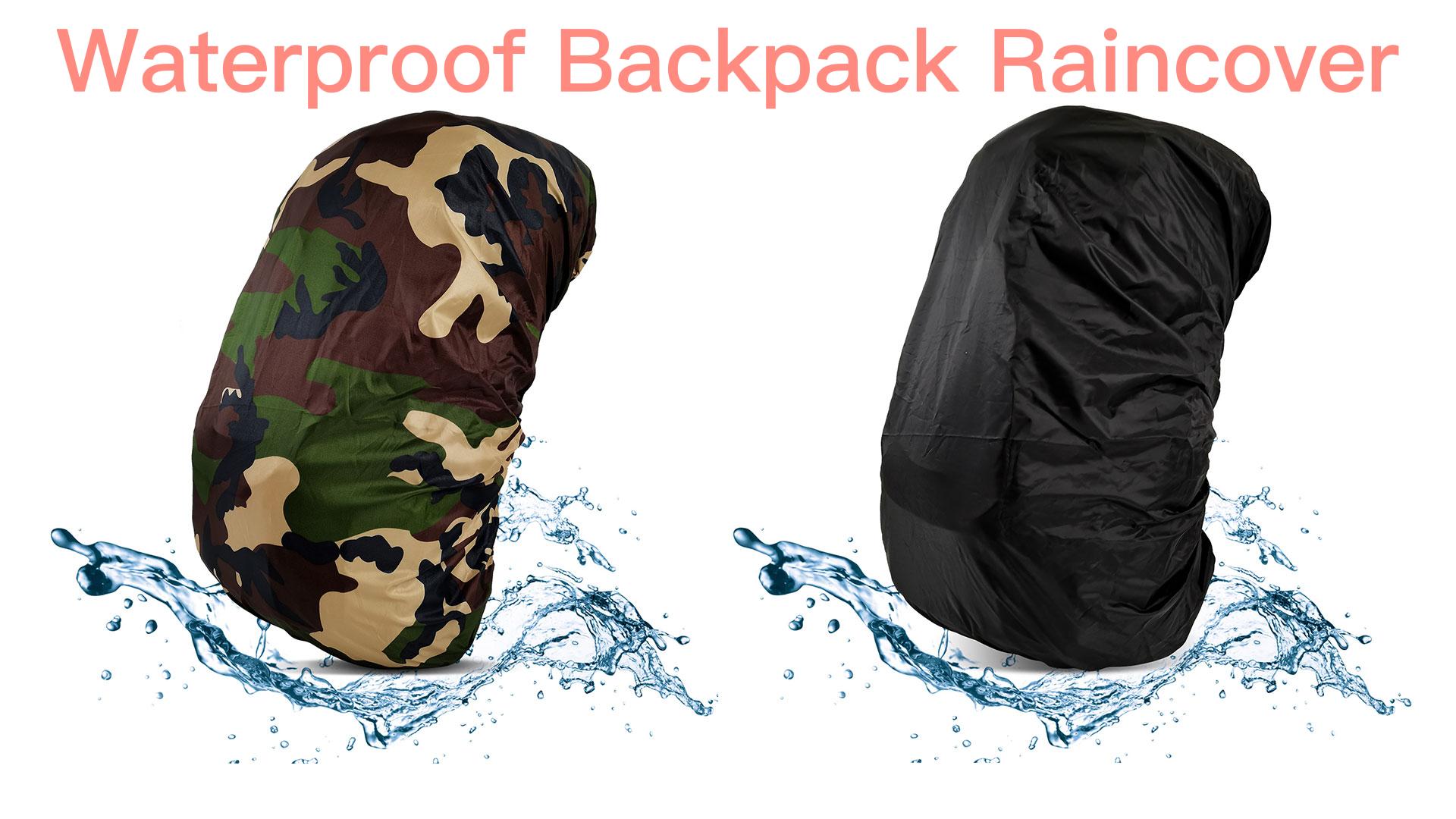 Watch Waterproof Backpack Rain Cover on Amazon Live