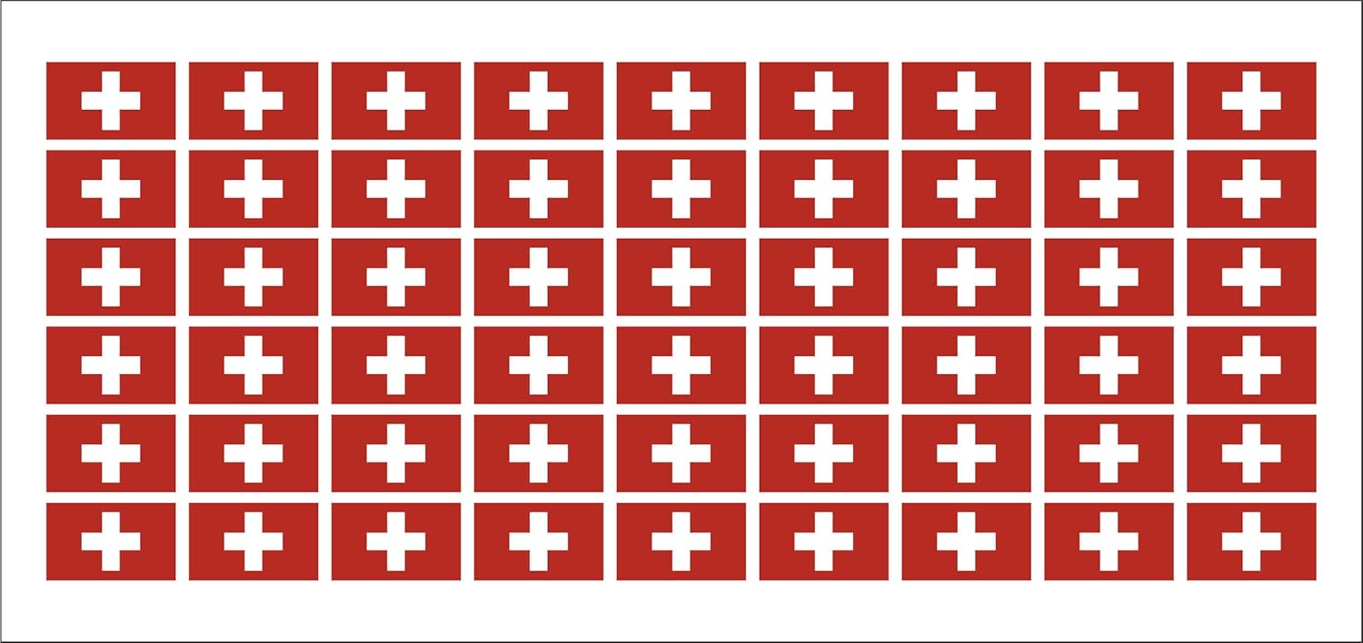 Amazon.com : Mini Sticker Pack Smooth - 20x12mm - Self-Stick - Swiss ...