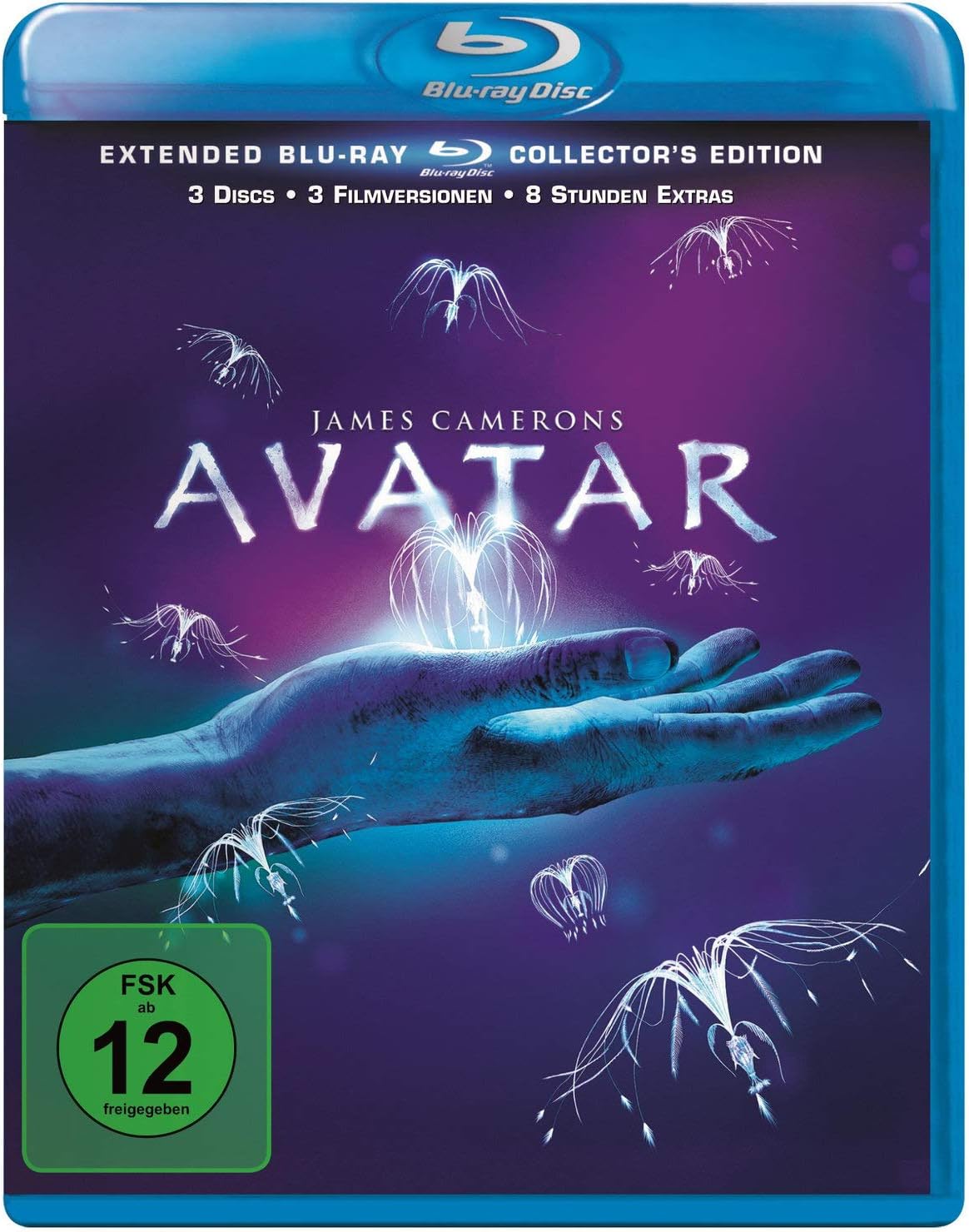 Avatar - Aufbruch nach Pandora: Extended Collectors Edition / Amaray ...