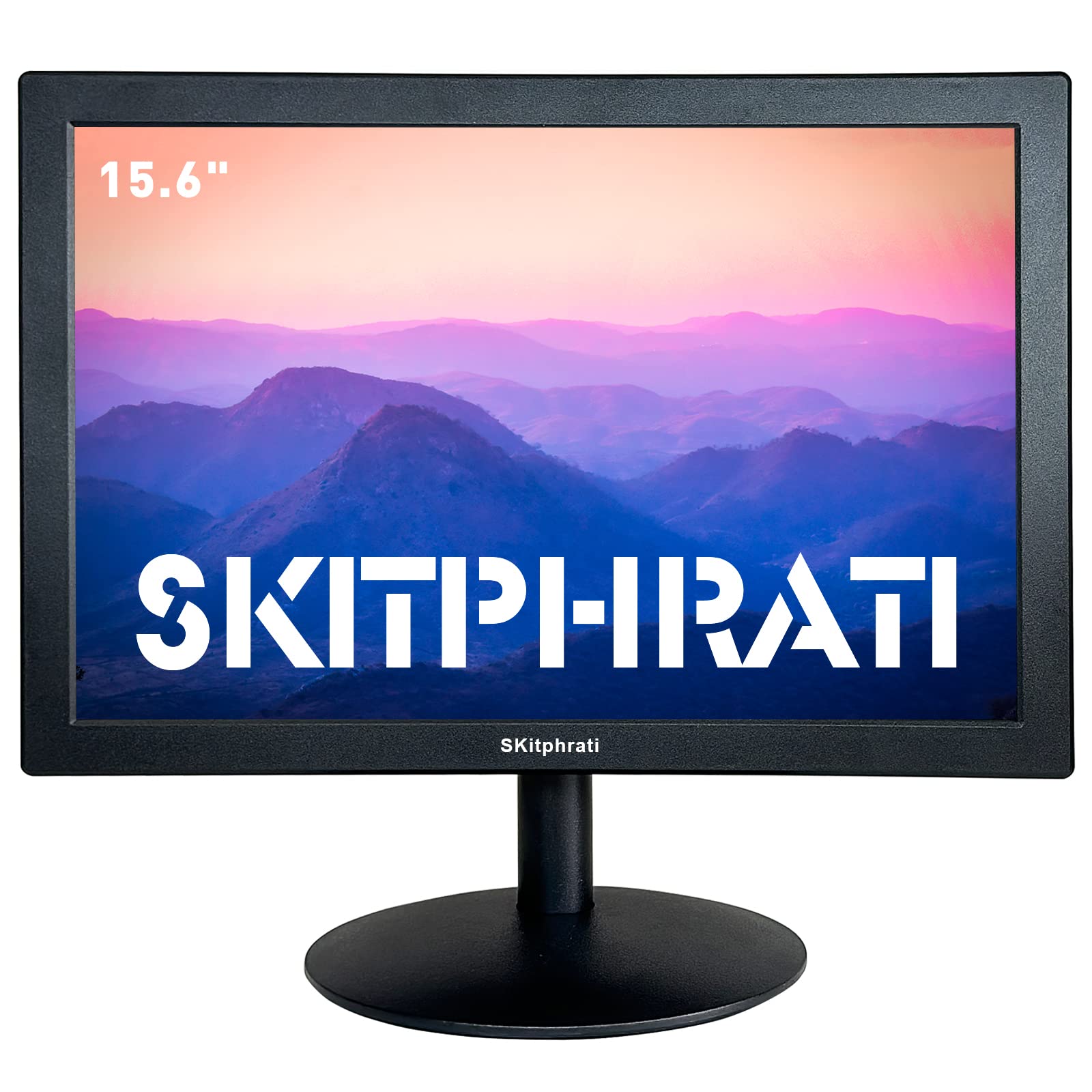 Buy 15.6 Inch Monitor 1366x768 LED Screen Small Monitor with HDMI VGA ...