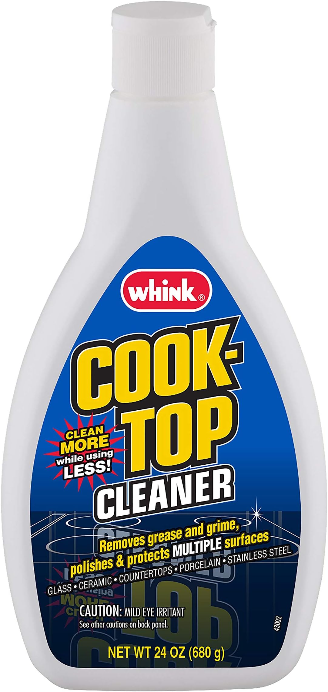 Amazon.com: Whink Glass/Ceramic Cook-Top Cleaner, 24 Ounce (Pack of 6 ...