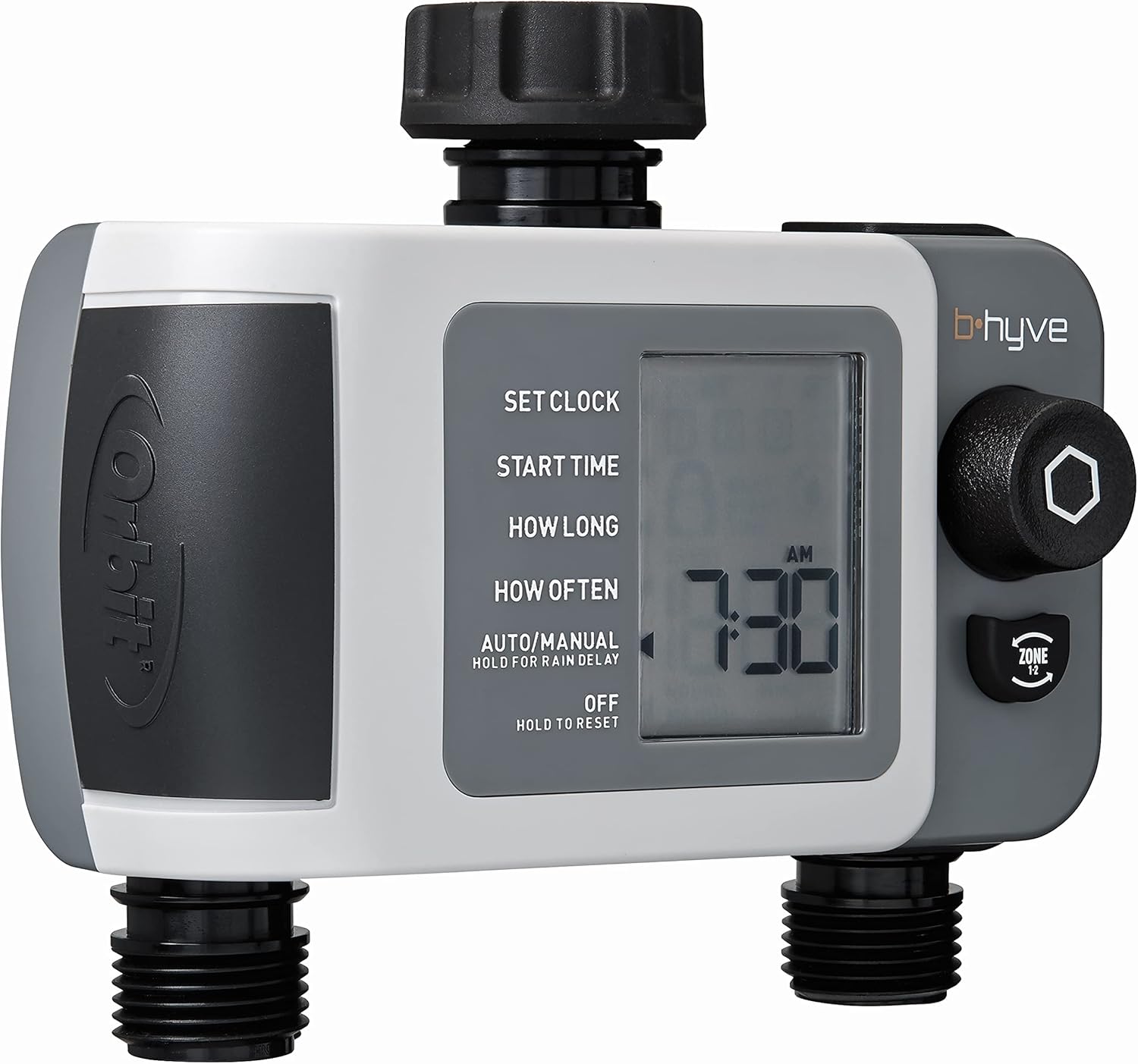 Buy Orbit 24632 B-hyve XD 2 Port Sprinkler Timer, Gray Online at Lowest ...